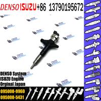 China brand new Diesel Engine Parts common rail fuel Injector 095000-8370 8-98119228-1 095000-9940 for Toyota injector diesel for sale