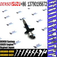 China Construction Machinery Parts New diesel fuel injector truck engine spare parts 095000-9990 for ISUZU 4JJ1 injector for sale