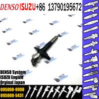 China Construction Machinery Parts New diesel fuel injector truck engine spare parts 095000-9990 for ISUZU 4JJ1 injector for sale