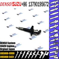 China Construction Machinery Parts New diesel fuel injector truck engine spare parts 095000-9990 for ISUZU 4JJ1 injector for sale