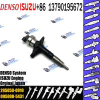China Diesel Common Rail Injector 295050-0910 for Isuzu D-max 3.0 D Injector Mazda 3 Diesel 095000-5780 3 Months 1hd-t Injecto for sale