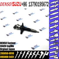 China Diesel Common Rail Injector 295050-0910 for Isuzu D-max 3.0 D Injector Mazda 3 Diesel 095000-5780 3 Months 1hd-t Injecto for sale
