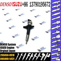 China Diesel Common Rail Injector 295050-0910 for Isuzu D-max 3.0 D Injector Mazda 3 Diesel 095000-5780 3 Months 1hd-t Injecto for sale