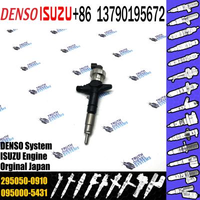 China Diesel Common Rail Injector 295050-0910 for Isuzu D-max 3.0 D Injector Mazda 3 Diesel 095000-5780 3 Months 1hd-t Injecto for sale