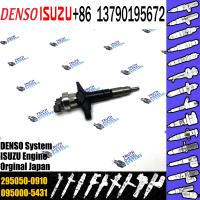 China Diesel Common Rail Injector 295050-0910 for Isuzu D-max 3.0 D Injector Mazda 3 Diesel 095000-5780 3 Months 1hd-t Injecto for sale