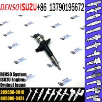 China Diesel Common Rail Injector 295050-0910 for Isuzu D-max 3.0 D Injector Mazda 3 Diesel 095000-5780 3 Months 1hd-t Injecto for sale