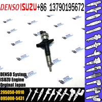 China Diesel Common Rail Injector 295050-0910 for Isuzu D-max 3.0 D Injector Mazda 3 Diesel 095000-5780 3 Months 1hd-t Injecto for sale
