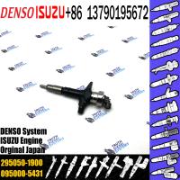 China 8-98260109-0 8982601090 Common Rail Diesel Fuel Injector 295050-1900 for sale
