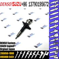 China 8-98260109-0 8982601090 Common Rail Diesel Fuel Injector 295050-1900 for sale
