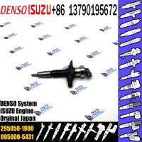 China 8-98260109-0 8982601090 Common Rail Diesel Fuel Injector 295050-1900 for sale