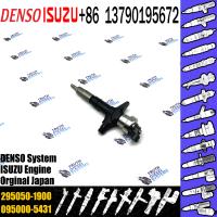 China 8-98260109-0 8982601090 Common Rail Diesel Fuel Injector 295050-1900 for sale
