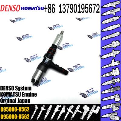 China Common Rail Injector 9709500-056 095000-0561 095000-0562 for KOMATSU pc400-7 WA500-6 6218-11-3101 6218-11-3102 for sale