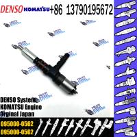 China Common Rail Injector 9709500-056 095000-0561 095000-0562 for KOMATSU pc400-7 WA500-6 6218-11-3101 6218-11-3102 for sale