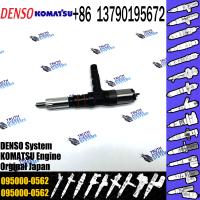 China Common Rail Injector 9709500-056 095000-0561 095000-0562 for KOMATSU pc400-7 WA500-6 6218-11-3101 6218-11-3102 for sale