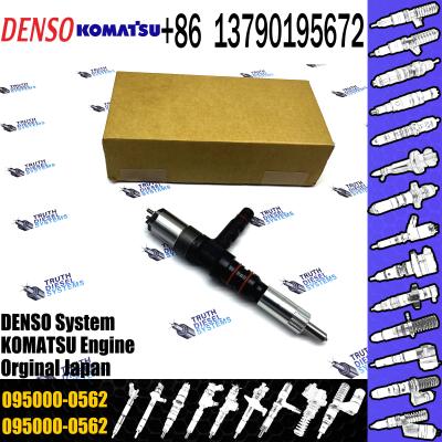 China SA6D140E-3/3H Common Rail Injector 095000-0561 095000-0562 For KOMA-TSU 6218-11-3101 6218-11-3102 PC600-7/PC650-7/WA500- for sale