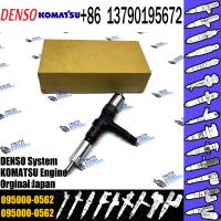 China SA6D140E-3/3H Common Rail Injector 095000-0561 095000-0562 For KOMA-TSU 6218-11-3101 6218-11-3102 PC600-7/PC650-7/WA500- for sale