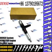 China SA6D140E-3/3H Common Rail Injector 095000-0561 095000-0562 For KOMA-TSU 6218-11-3101 6218-11-3102 PC600-7/PC650-7/WA500- for sale