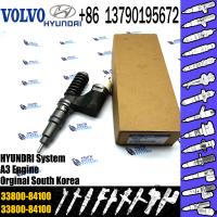 China Engine fuel injector RE64866 RE63052 8113177 8170966 8113409 8113411 8113837 RE504469 RE504468 33800-84000 33800-84100 for sale