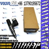 China Engine fuel injector RE64866 RE63052 8113177 8170966 8113409 8113411 8113837 RE504469 RE504468 33800-84000 33800-84100 for sale