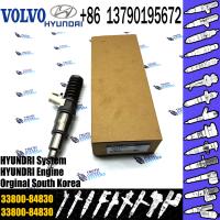China Diesel injector valve and nozzle Fuel Injector 33800-84830 for VOL HYUNDAI for sale