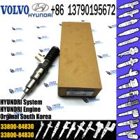 China Diesel injector valve and nozzle Fuel Injector 33800-84830 for VOL HYUNDAI for sale