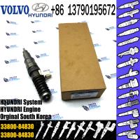 China Diesel injector valve and nozzle Fuel Injector 33800-84830 for VOL HYUNDAI for sale