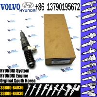 China Diesel injector valve and nozzle Fuel Injector 33800-84830 for VOL HYUNDAI for sale
