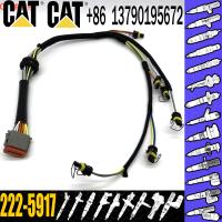 China Excavator Standard Size E324D E325D E329D E323D C7 Nozzle Harness Engine Fuel Injector Wire Harness 222-5917 for sale