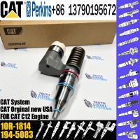 China C12 engine fuel injector 1OR-1814 194-5083 OR-4987 10R-1264 161-1785 10R-0967 excavator injector assy for sale