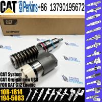 China C12 engine fuel injector 1OR-1814 194-5083 OR-4987 10R-1264 161-1785 10R-0967 excavator injector assy for sale