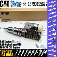 China C12 engine fuel injector 1OR-1814 194-5083 OR-4987 10R-1264 161-1785 10R-0967 excavator injector assy for sale
