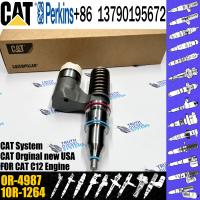 China Fuel Injector OR-4987 10R-1264 161-1785 0R-0967 OR-9530 212-3462 for CAT Diesel Engine 3176 3196 C12 for sale