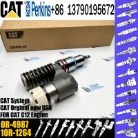 China Fuel Injector OR-4987 10R-1264 161-1785 0R-0967 OR-9530 212-3462 for CAT Diesel Engine 3176 3196 C12 for sale