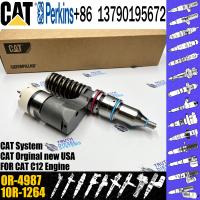 China Fuel Injector OR-4987 10R-1264 161-1785 0R-0967 OR-9530 212-3462 for CAT Diesel Engine 3176 3196 C12 for sale