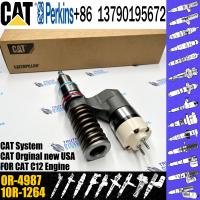 China Fuel Injector OR-4987 10R-1264 161-1785 0R-0967 OR-9530 212-3462 for CAT Diesel Engine 3176 3196 C12 for sale