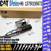 China CAT C12 Fuel Injector Assembly 203-7685 212-3467 212-3468 350-7555 317-5278 161-1785 10R-0967 10R-1259 10R-1258 for sale