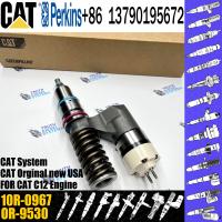 China Common Rail Fuel Injector  for CAT C12 Diesel Engine 10R-0967 OR-9530	212-3462 166-0149 10R-0961 10R-1258 212-3469 for sale