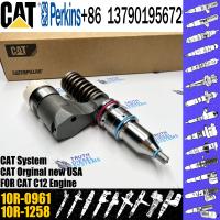 China Common Rail Fuel Injector 212-3463 10R-9235 212-3465 10R-0961 2123463 10R9235 2123465 10R0961 for CAT Diesel Engine C12 for sale