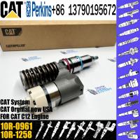 China Common Rail Fuel Injector 212-3463 10R-9235 212-3465 10R-0961 2123463 10R9235 2123465 10R0961 for CAT Diesel Engine C12 for sale