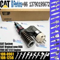 China Common Rail Fuel Injector 212-3463 10R-9235 212-3465 10R-0961 2123463 10R9235 2123465 10R0961 for CAT Diesel Engine C12 for sale