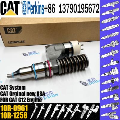 China Common Rail Fuel Injector 212-3463 10R-9235 212-3465 10R-0961 2123463 10R9235 2123465 10R0961 for CAT Diesel Engine C12 for sale