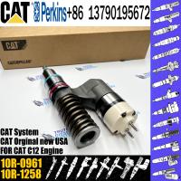 China Common Rail Fuel Injector 212-3463 10R-9235 212-3465 10R-0961 2123463 10R9235 2123465 10R0961 for CAT Diesel Engine C12 for sale