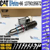 China Common Rail Fuel Injector 212-3463 10R-9235 212-3465 10R-0961 2123463 10R9235 2123465 10R0961 for CAT Diesel Engine C12 for sale