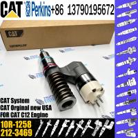 China Common Rail Fuel Injector 212-3463 10R-9235 212-3465 10R-0961 2123463 10R9235 2123465 10R0961 for CAT Diesel Engine C12 for sale