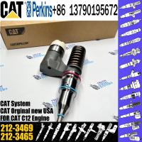 China diesel fuel injectors 10R-1258 212-3469 212-3465 203-3464 212-3468 317-5279 for Diesel C12 Engine for sale
