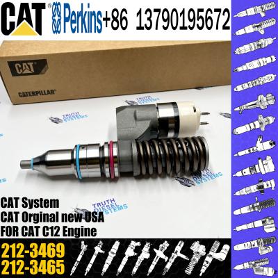 China diesel fuel injectors 10R-1258 212-3469 212-3465 203-3464 212-3468 317-5279 for Diesel C12 Engine for sale