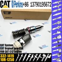 China Excavator parts common rail injector 332-1419 10R-1258 317-5278 212-3465 for C13 diesel engines for sale