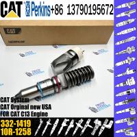 China Excavator parts common rail injector 332-1419 10R-1258 317-5278 212-3465 for C13 diesel engines for sale