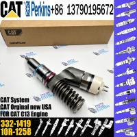 China Excavator parts common rail injector 332-1419 10R-1258 317-5278 212-3465 for C13 diesel engines for sale