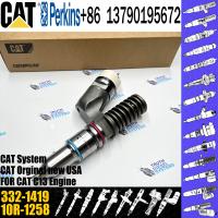 China Excavator parts common rail injector 332-1419 10R-1258 317-5278 212-3465 for C13 diesel engines for sale